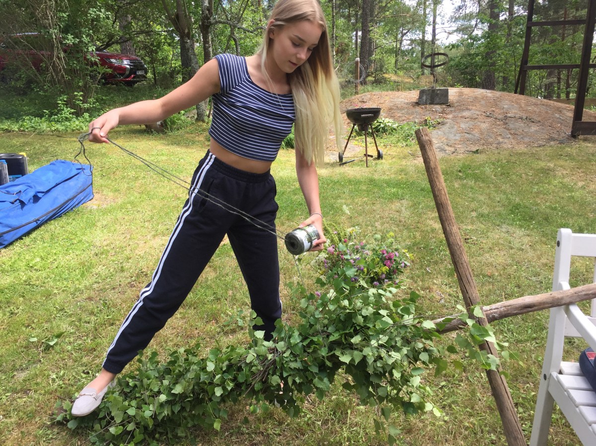 Midsommarafton 2018 – Malins Blog