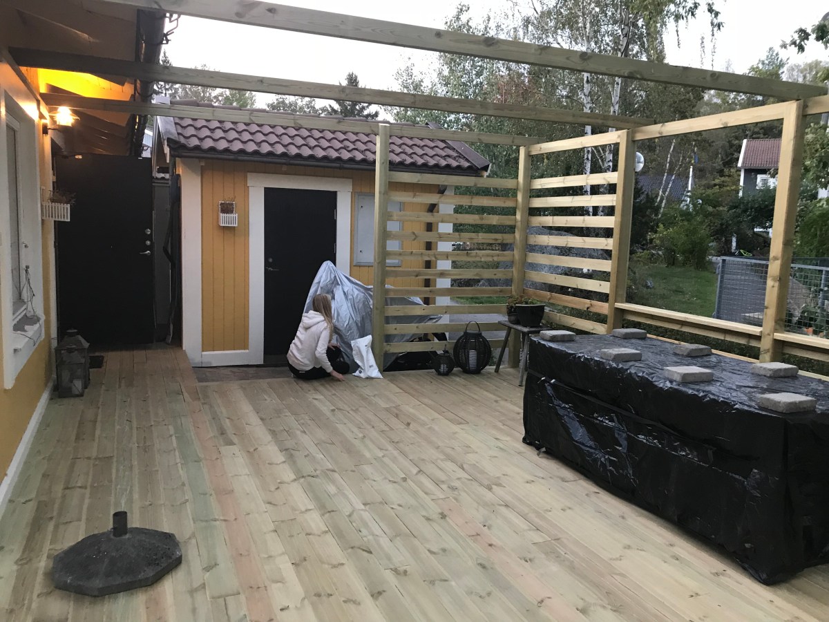 Ny altan – Malins Blog