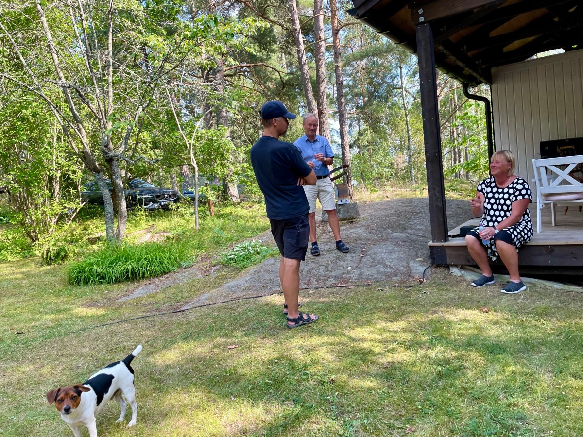 Besök av syster Agneta – Malins Blog