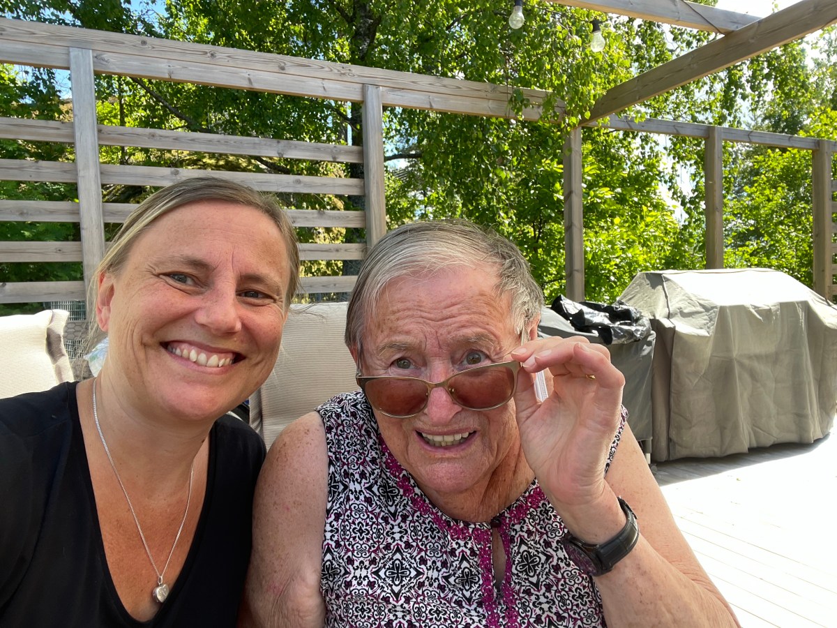 Mamma på besök – Malins Blog