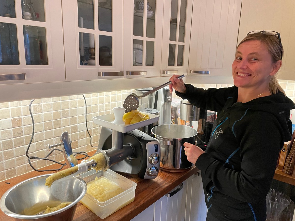 Äppelmosdagen – Malins Blog