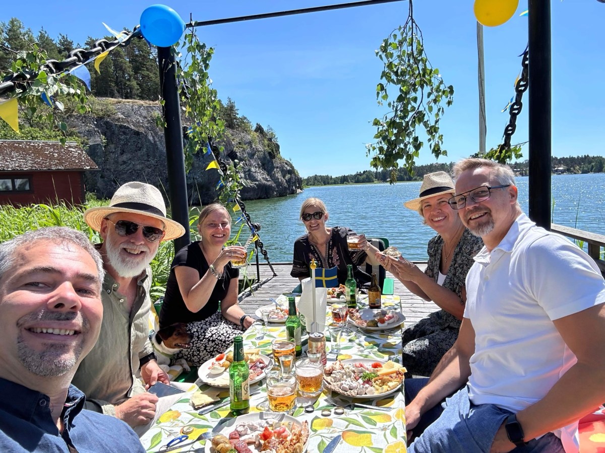 Midsommar på Muskö – Malins Blog