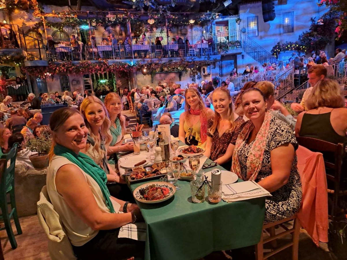 Mamma Mia The Party – Malins Blog